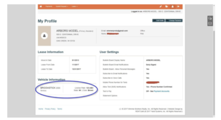 Using the Resident Portal - Fresno Housing